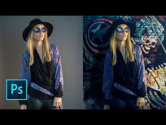 Free Video: How to Replace a Background in Photoshop 2019 from Nucly ...