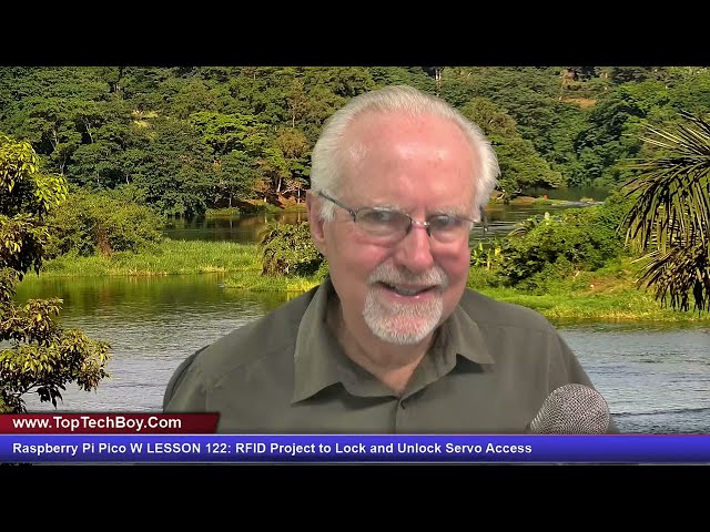 Free Video: Raspberry Pi Pico W: RFID Project to Lock and Unlock Servo Access - Lesson 122 from ...