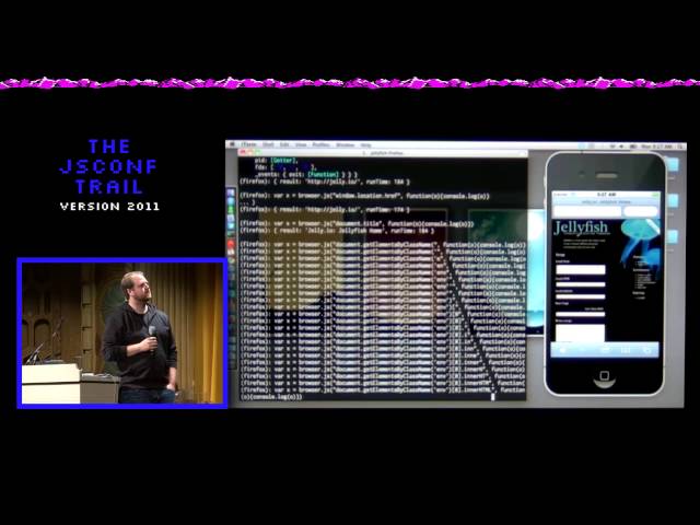 JSConf Talk: Run Your JS Everywhere, with Jellyfish from JSConf | Class Central