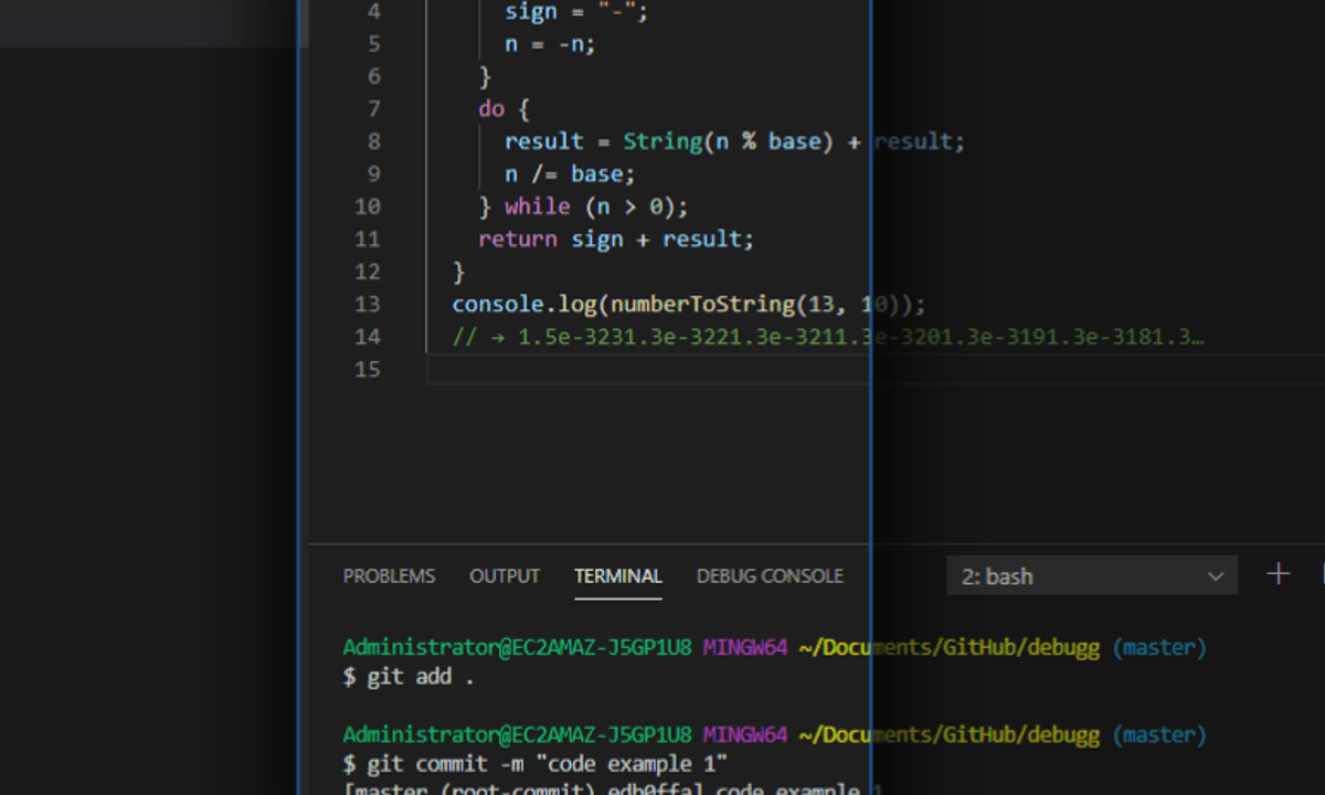 Online Course: Debugging Projects Manually from Coursera Project ...