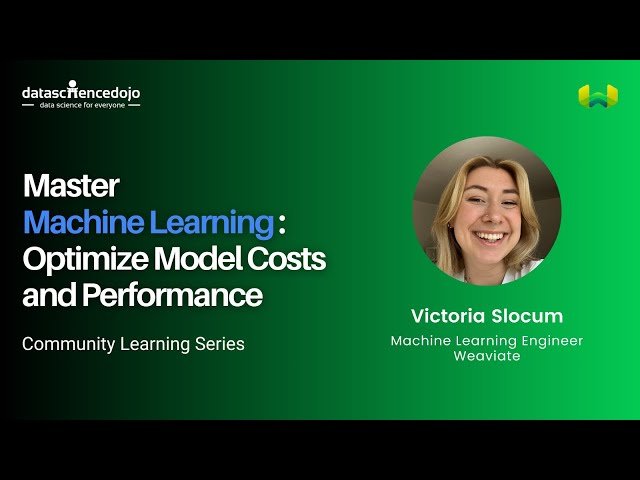 Free Video: Master Machine Learning: Optimize Model Costs and ...