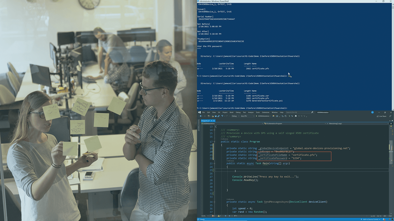 Online Course: Microsoft Azure IoT Developer: Implement Device Security Using DPS from ...