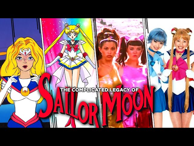 Free Video: The Complicated Story of Sailor Moon, Saban Moon & Team ...