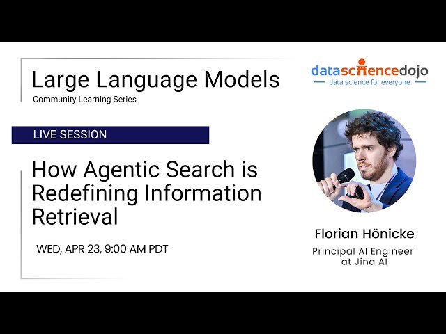 Free Video: How Agentic Search is Redefining Information Retrieval from ...