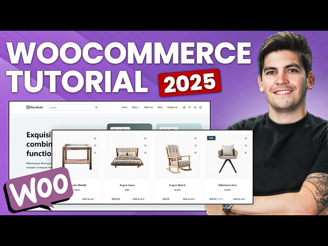 Free Video: WooCommerce Tutorial for Beginners - Step by Step (2025) from Darrel Wilson | Class ...