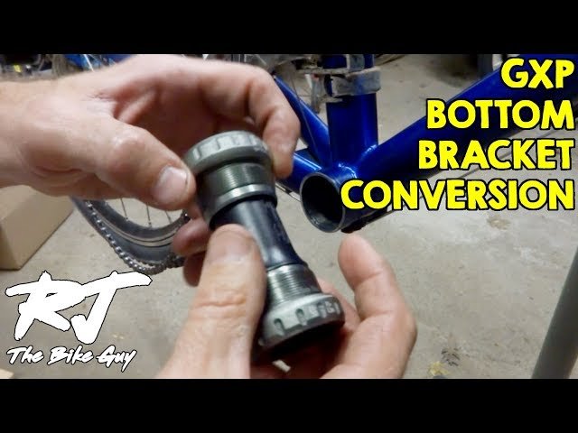 Free Video: Square Taper to GXP Bottom Bracket Replacement - Bike ...