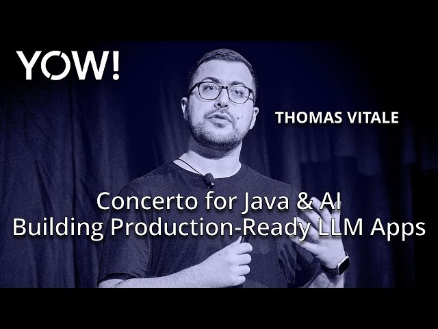 Free Video: Concerto for Java and AI - Building Production-Ready LLM Apps from GOTO Conferences ...