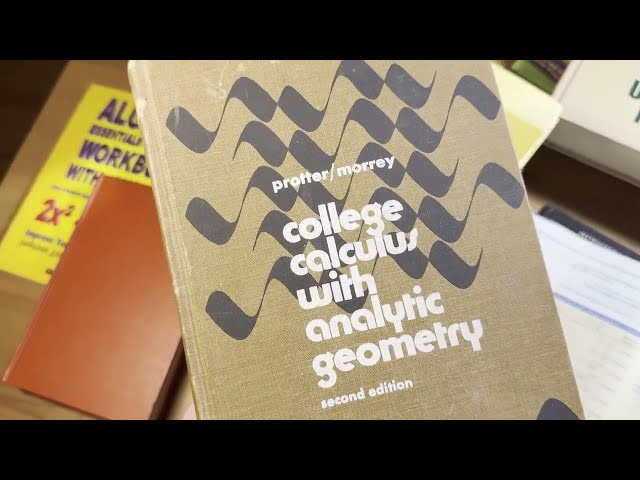 Free Video: Anyone Can Master Calculus - Book Recommendation for ...