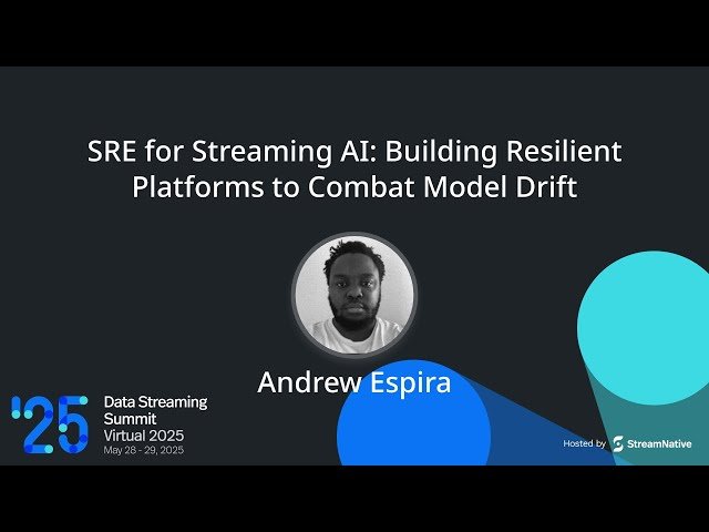 Free Video: SRE for Streaming AI - Building Resilient Platforms to ...