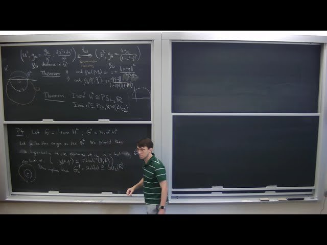 Free Video: Geometry, Arithmetic, and Dynamics of Discrete Groups - Lecture 7 from Fields ...