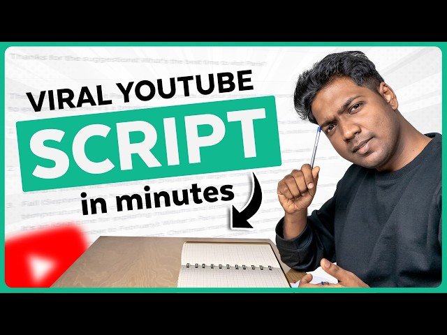 Free Video: How to Research and Write YouTube Scripts in 2025 from ...