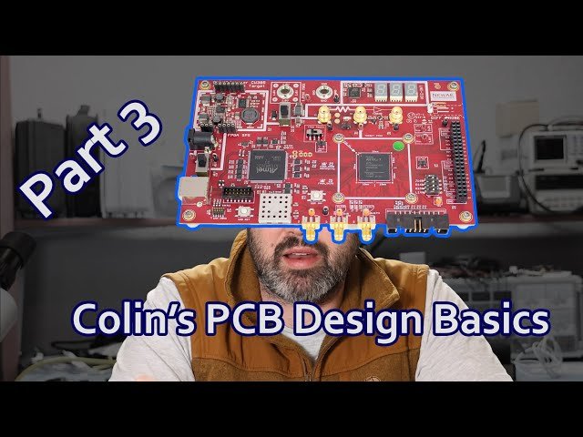 Free Video: Introduction to PCB Design - KiCad Schematic, PCB and Parts Selection - Part 3 from ...