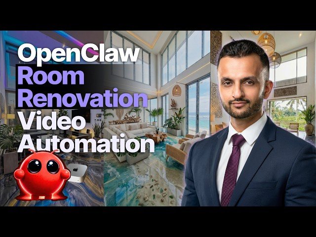 Free Video: How I Automated Renovation Video with OpenClaw - Video ...