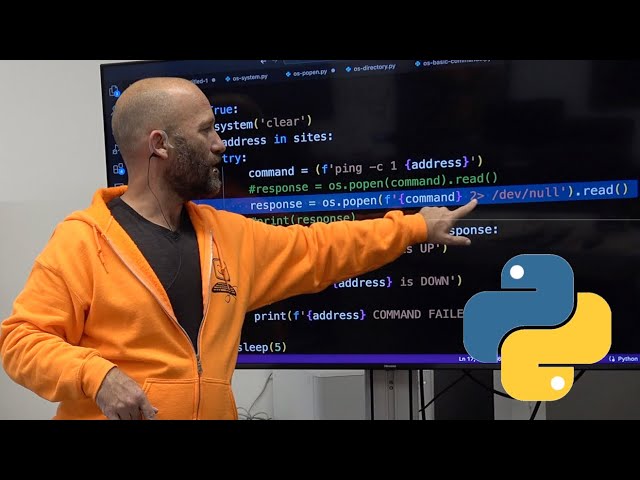 Free Video Os Module In Python Part 14 From Eli The Computer Guy 0690