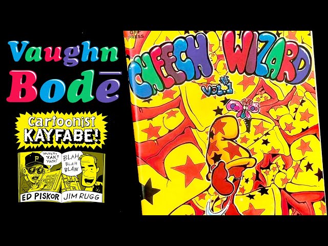 Free Video: Vaughn Bodē's Cheech Wizard - Graffiti, Underground ...