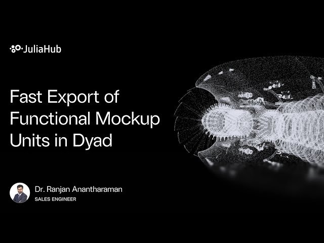 Free Video: Fast Export of Functional Mockup Units in Dyad from ...
