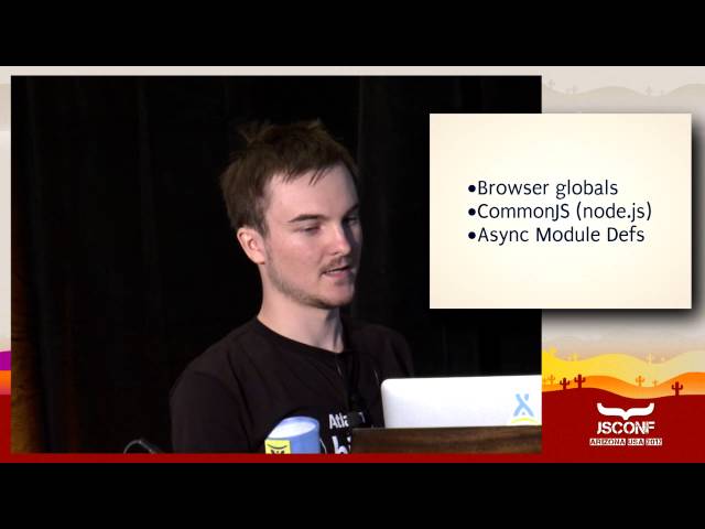 JSConf Talk: Brian McKenna: Roy from JSConf | Class Central