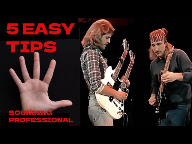 Free Video: 5 Simple Tips for Playing Signature Guitar Solos from ...