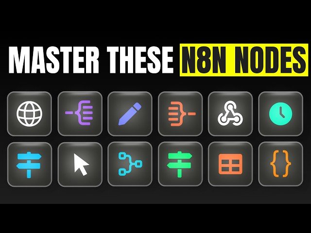 Free Video: Master 80% of n8n by Learning Just These 17 Nodes from Michele Torti | Class Central