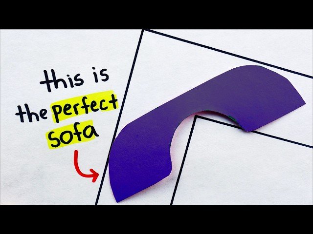 Free Video: The Moving Sofa Problem - A 60-Year Mathematical Quest for ...