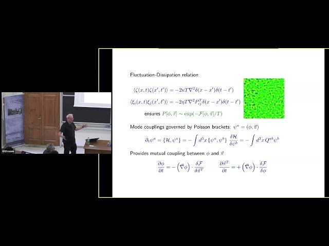 Free Video: Simulating Stochastic Fluid Dynamics from Galileo Galilei Institute (GGI) | Class ...