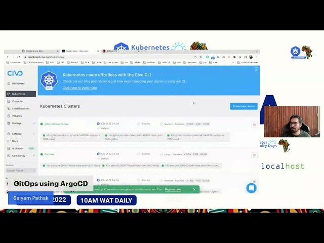 Free Video: Introduction to ArgoCD from CNCF [Cloud Native Computing Foundation] | Class Central