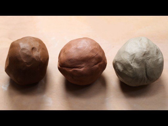 Free Video: Which is the Best Beginner Clay? - Comparison of Three ...