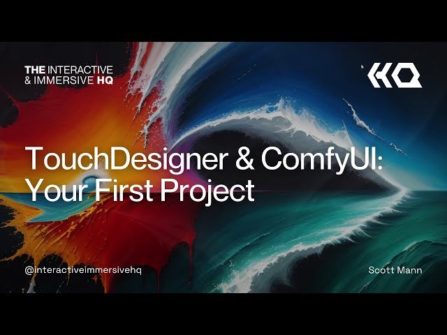 Free Video: TouchDesigner and ComfyUI - Your First Project - Tutorial 212 from The Interactive ...