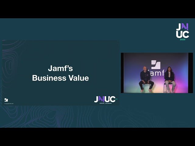 Free Video: Making Your Business Case for Jamf - JNUC 2025 - 1192 from Jamf | Class Central