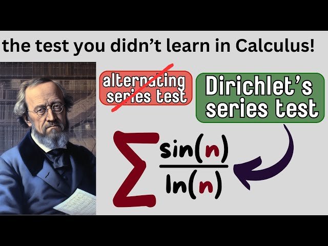Free Video: The Test You Didn't Learn in Calculus from Michael Penn ...
