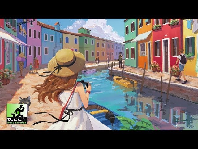 Free Video: Walking in Burano Gameplay Runthrough from Rahdo | Class Central