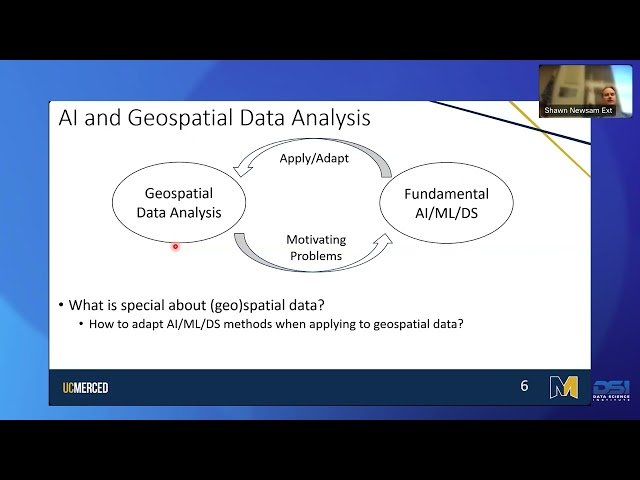 Free Video: GeoAI: Past, Present, and Future from Inside Livermore Lab ...
