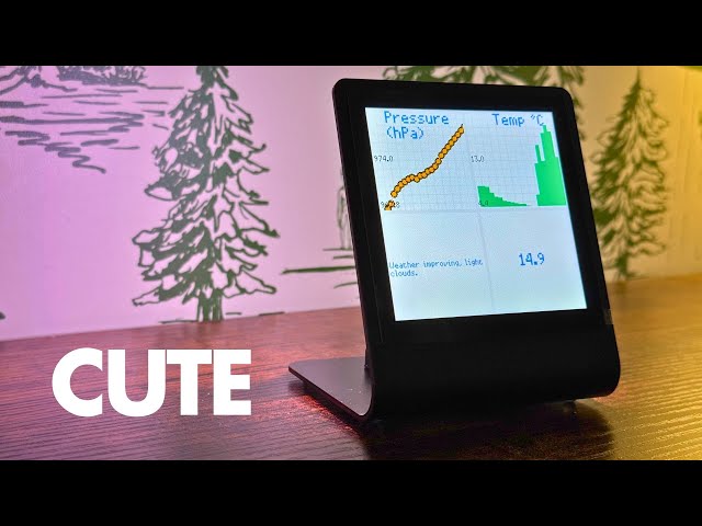 Free Video: Building a MicroPython Weather Station with Pimoroni Presto Touchscreen from Kevin ...