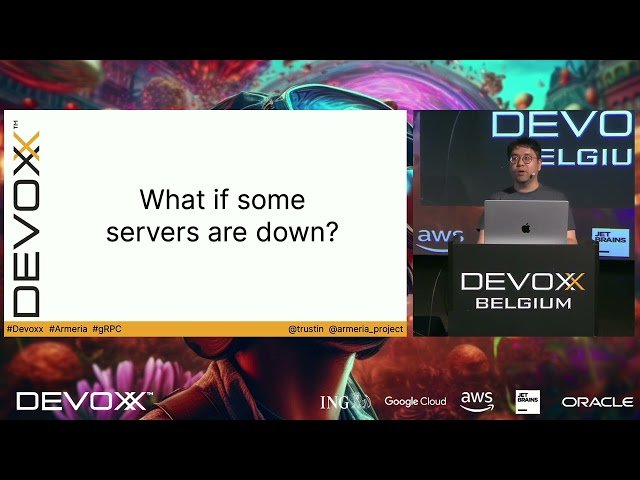 Devoxx Talk: gRPC Supercharged with Armeria from Devoxx | Class Central Devoxx Talk: gRPC Supercharged with Armeria from Devoxx | Class Central