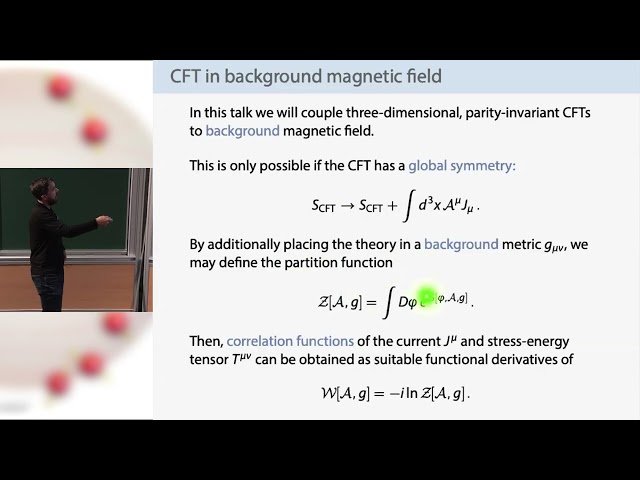 Free Video: Magnetised Bounds for Conformal Field Theories from ...