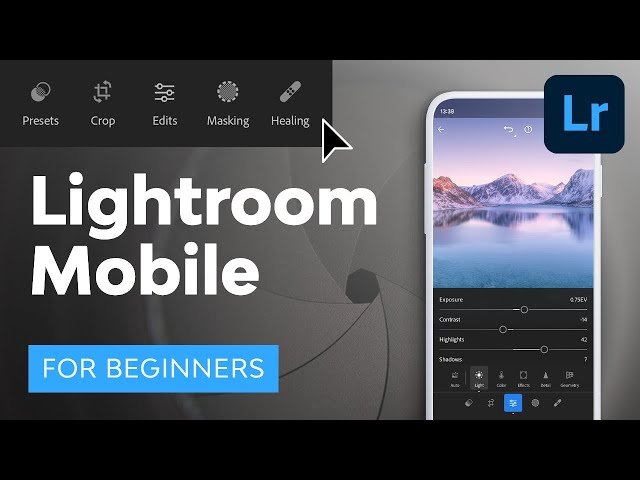 Free Video: Lightroom Mobile Tutorial for Beginners from Envato Tuts+ | Class Central