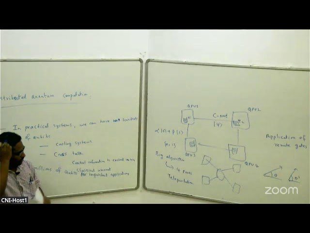 Free Video: CNI Workshop on Quantum Networking from Centre for Networked Intelligence, IISc ...