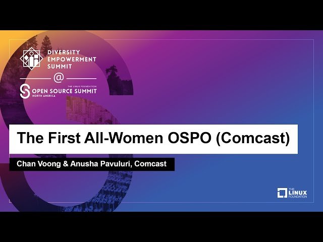 Free Video: The First All-Women Open Source Program Office - Challenges and Dynamics from Linux ...