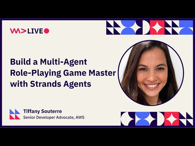 Free Video: Build a Multi-Agent Role-Playing Game Master with Strngs ...