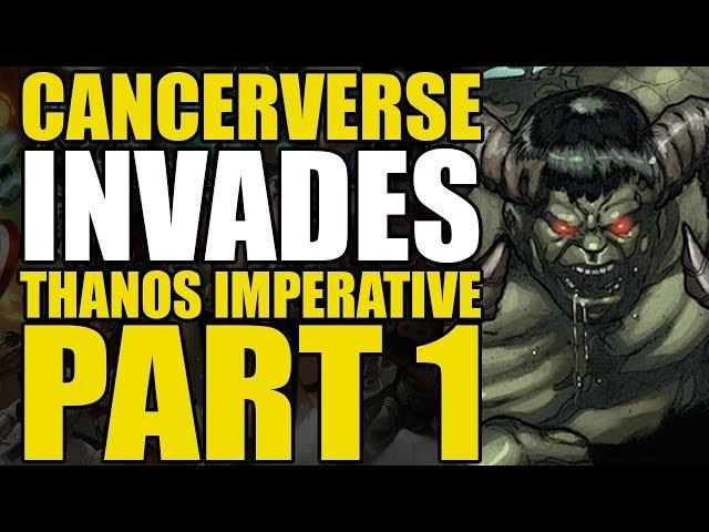 Free Video: The Cancerverse Invades - Thanos Imperative Part 1 from ...