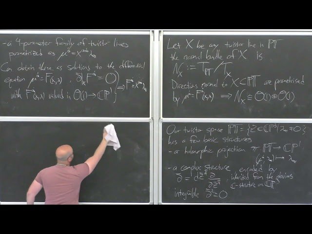 Free Video: Twistor Approach to Asymptotic Symmetries and Flat ...