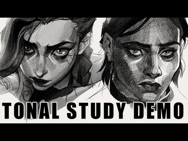Free Video: Simplified Shading and Tonal Sketching - Realtime Demo from ...