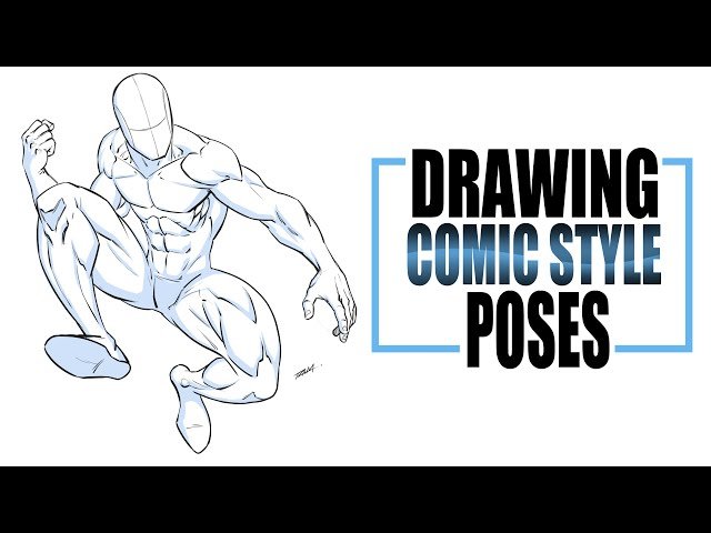 Free Video: Drawing a Comic Style Pose Jumping into Action from Robert ...