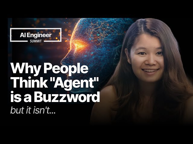 Free Video: Why People Think "Agent" Is a Buzzword but It Isn't from AI Engineer | Class Central