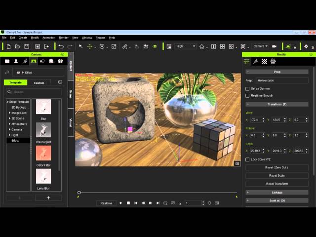Free Video: Introduction to iClone 6 User Interface from Reallusion | Class Central