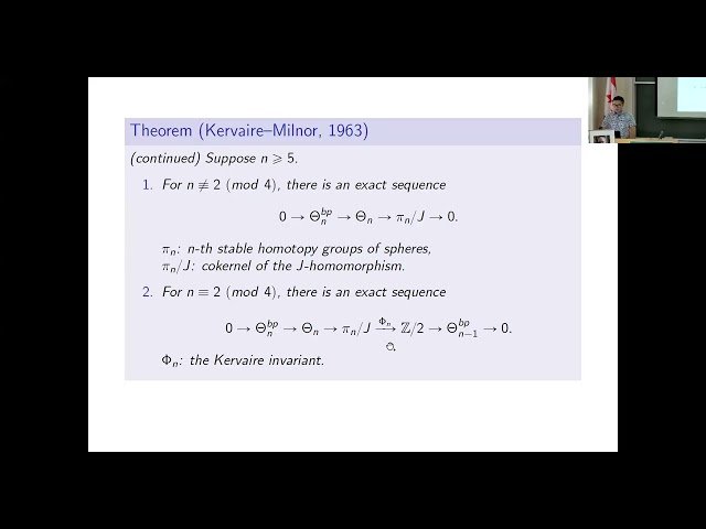 Free Video: Geometric Groups in Homotopy Theory from Fields Institute ...
