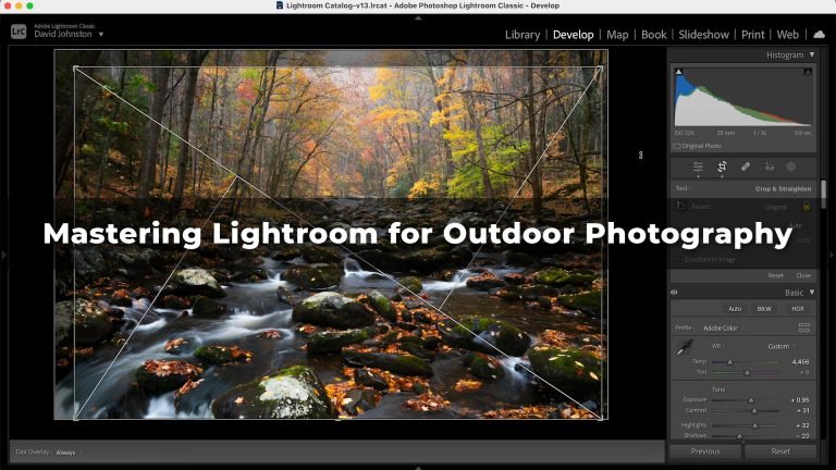 Online Course: Mastering Lightroom for Outdoor Photography from Craftsy | Class Central