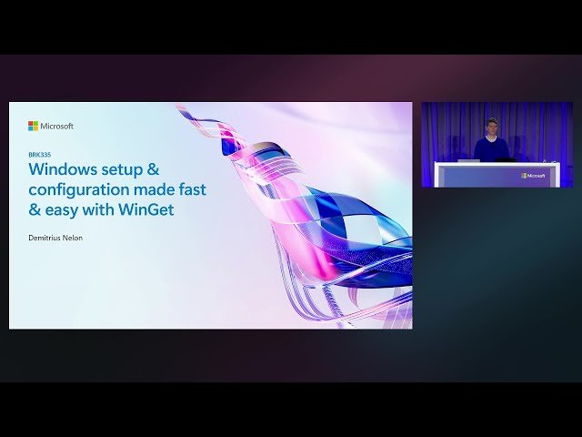 Free Video: Windows Setup and Configuration Made Fast and Easy with WinGet from Microsoft ...