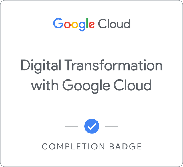 Free Course: Digital Transformation with Google Cloud - Locales from Google | Class Central
