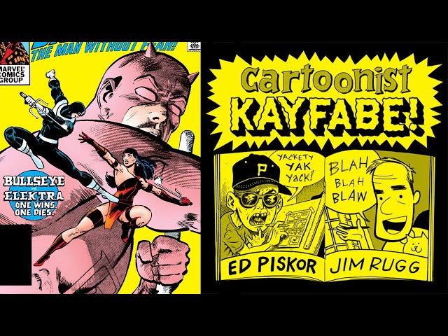 Free Video: Daredevil 181 Leads to Frank Miller's Work on Dark Knight ...